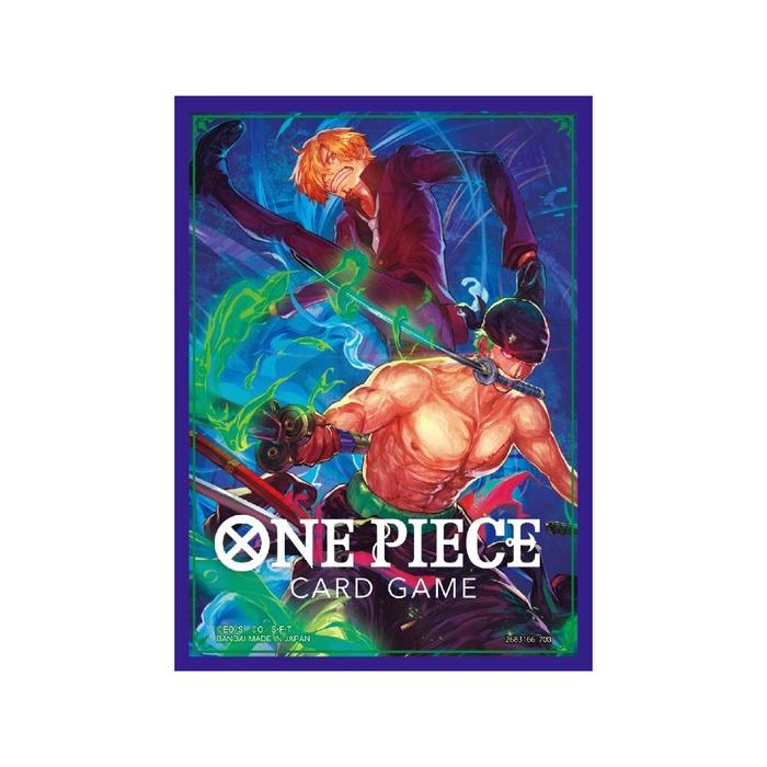 Jual One Piece Card Game Official Card Sleeve 5 - Zoro & Sanji - Jakarta Utara - Monopolis ...