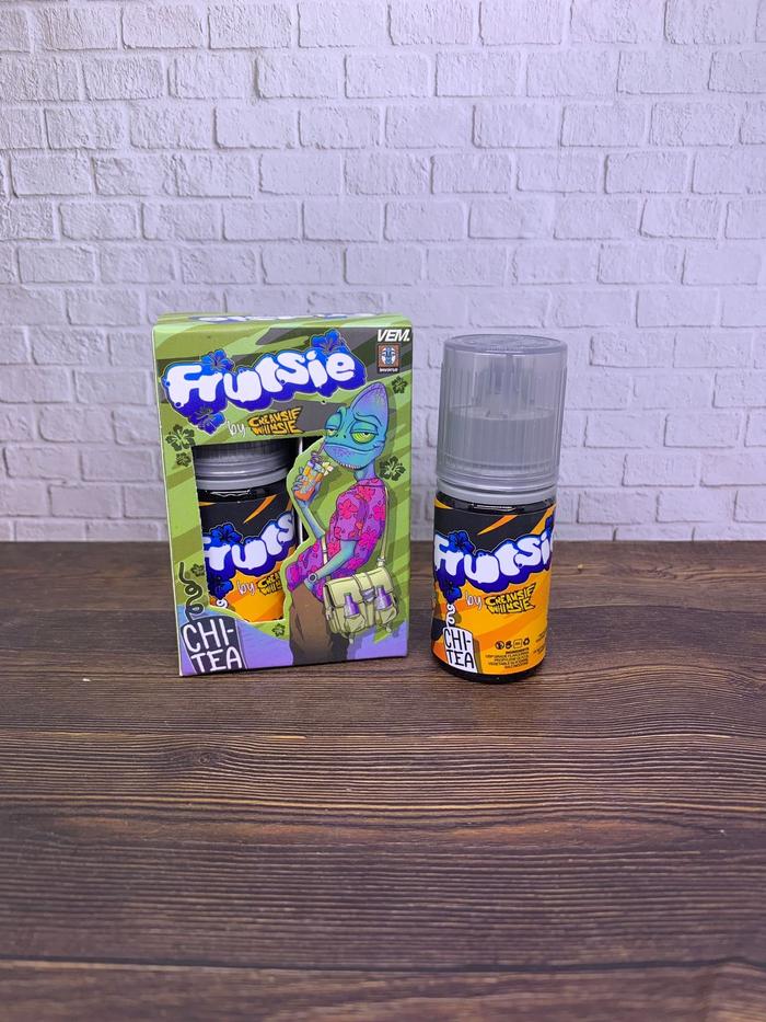 Promo Frutsie Chi-Tea Lychee Tea Salt Nic 30ML by Vem Juice - MLS - Kab ...