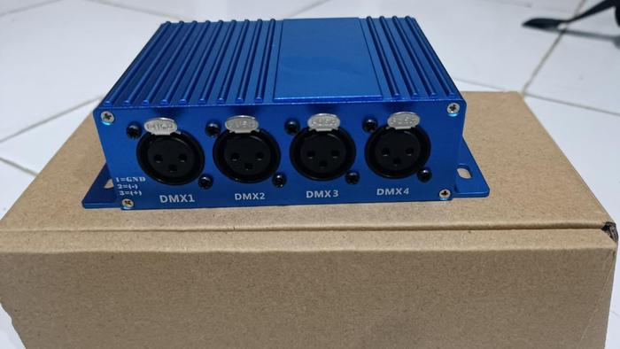 Jual Control Lighting Dmx Node 4 Port Out Dmx 2.048 Channel Stage Lighting - Jakarta Barat - CM ...