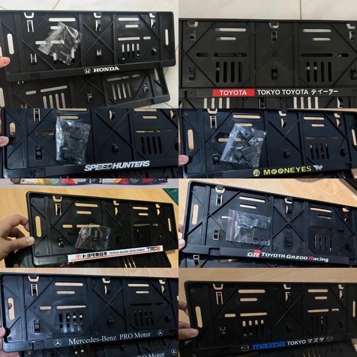 Jual 1pcs - Frame plat nomor Mobil ukuran plat indonesia - Kab ...