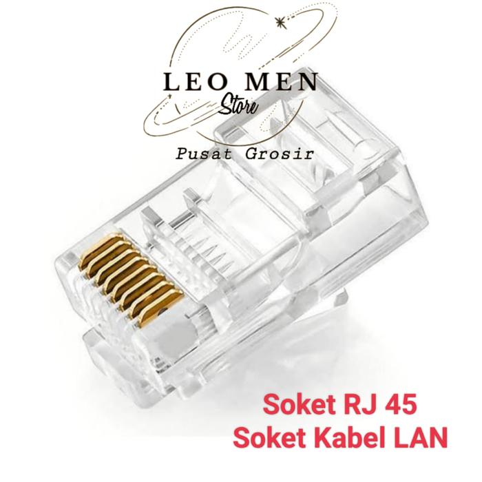 Jual Konektor RJ45~Soket RJ45~Soket Kabel LAN~Cat5 - Kota Tangerang ...