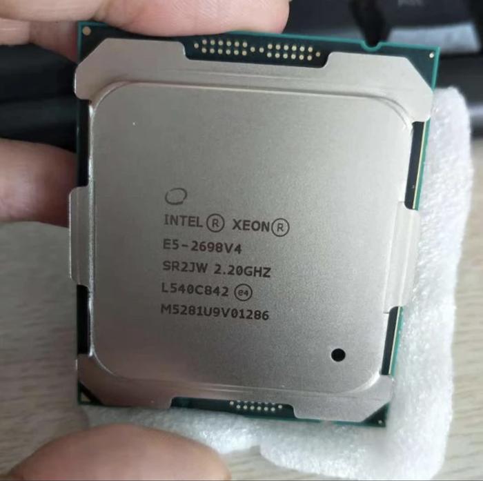 Jual Processor Intel Xeon E5 2698 V4 2.20 GHz CPU 20 Core 40 Thread ...