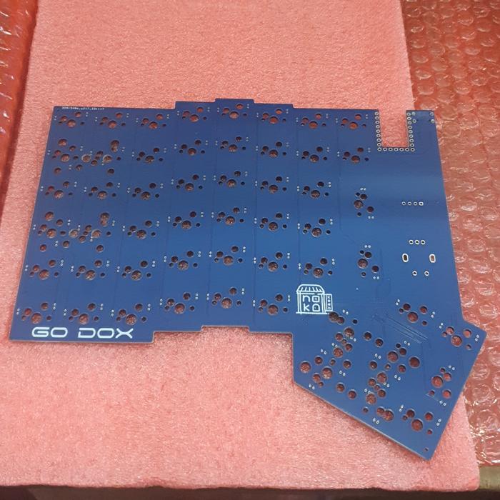 Jual Custom New Design Macropad Build Mechanical Numpad Pcb, Case ...