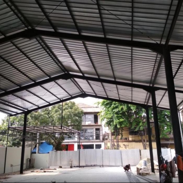 Jual pemasangan rangka baja wf murah terpasang - Kota Tangerang ...