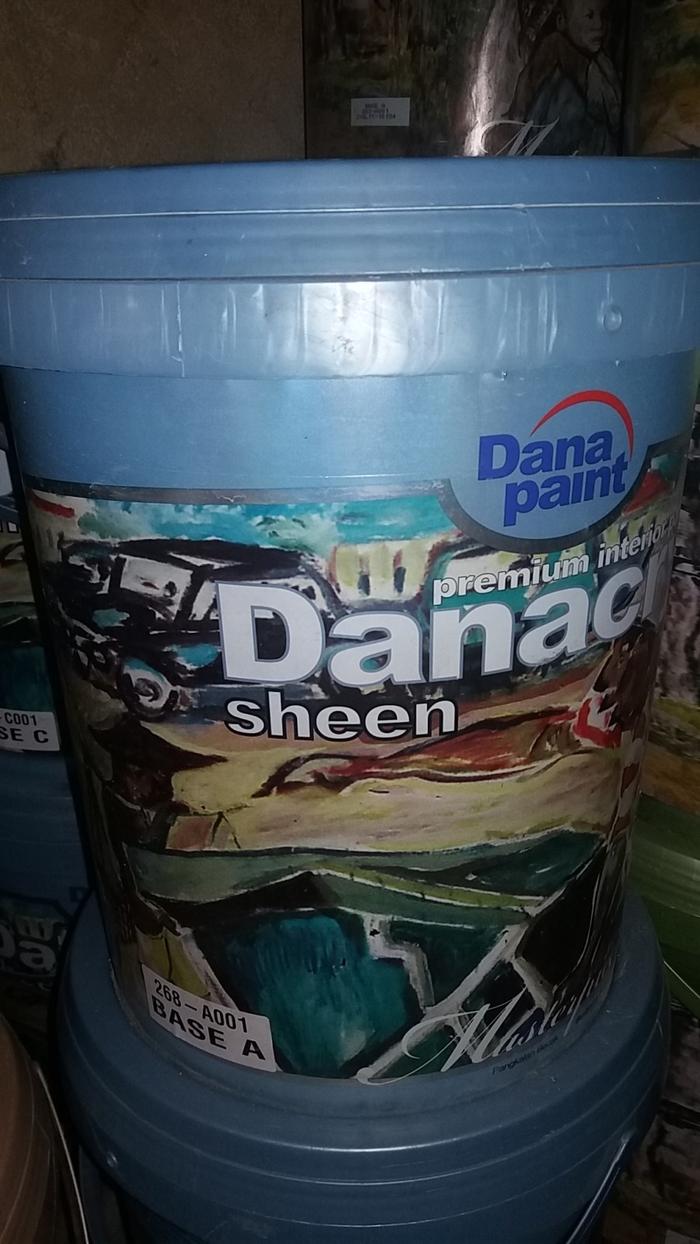 Jual Cat Tembok Danacryl Sheen Warna Tinting (20 Liter) - Jakarta Barat ...