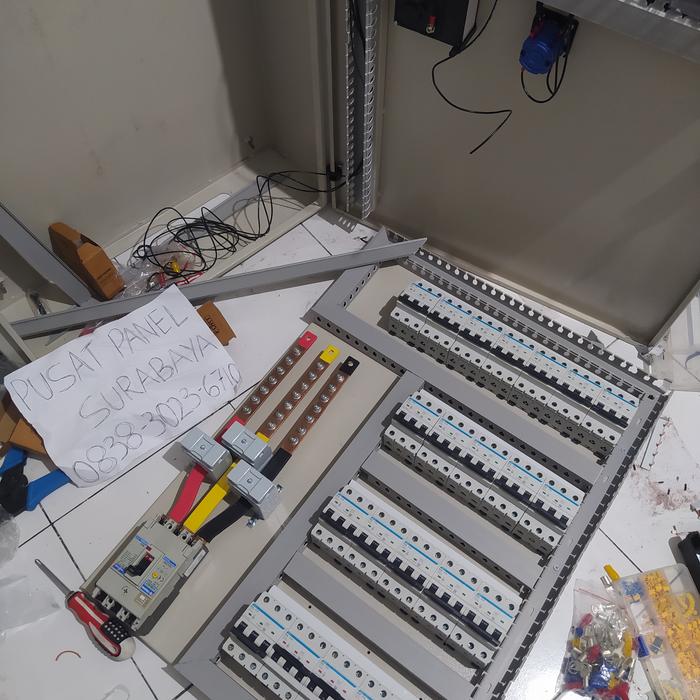 Jual panel distribusi 3 phase dan 1 phase - Kota Surabaya - Pusat_Panel ...