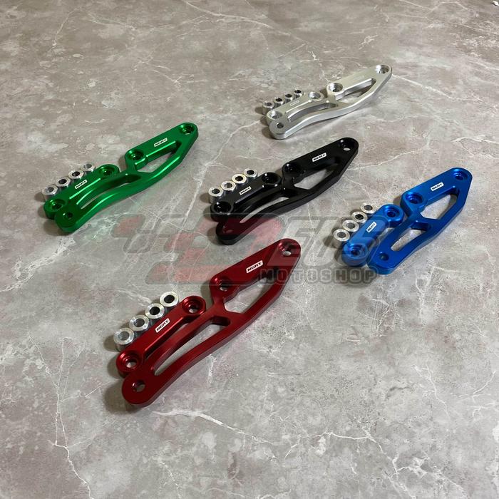 Jual Bracket Super Cobra NGRT Ninja RR ZX / Dudukan Knalpot Silencer ...