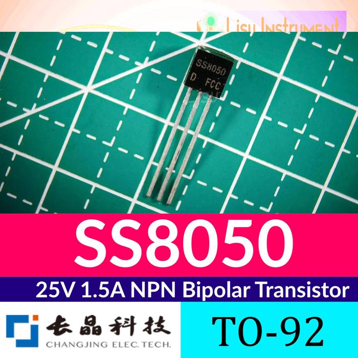 Jual SS8050 8050 NPN Epitaxial Transistor TO-92 - CJ - Kota Depok ...
