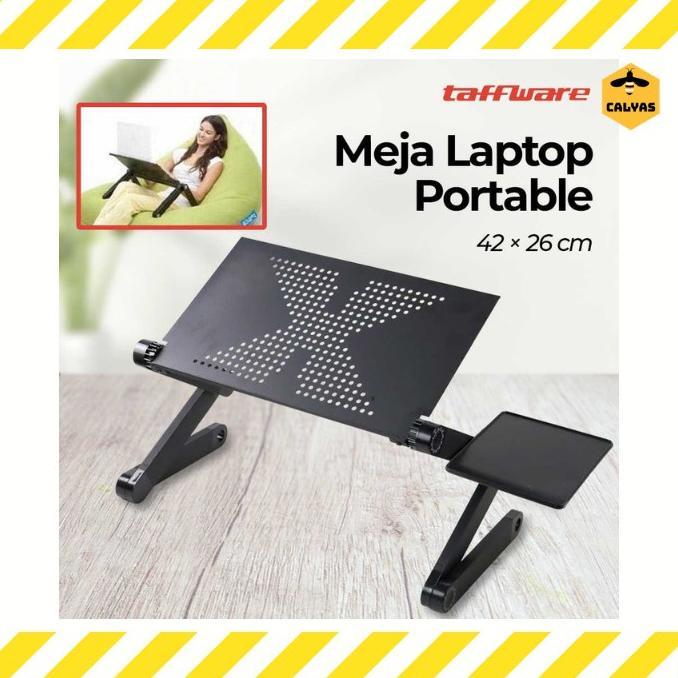 Jual New Meja Alas Laptop Stand Lipat Portable Foldable Laptop Table ...
