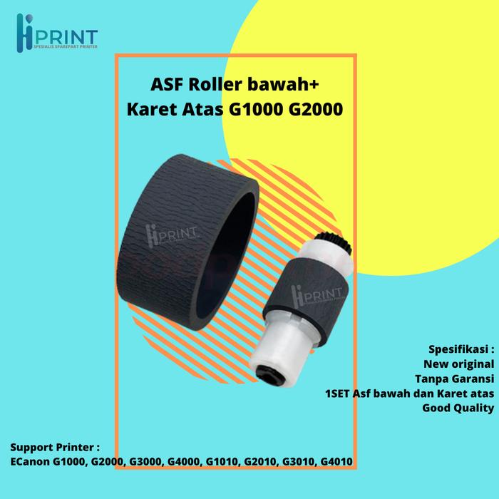 Jual ASF Roller Penarik Kertas Printer Canon G1010 G2010 G3010 G4010 ...