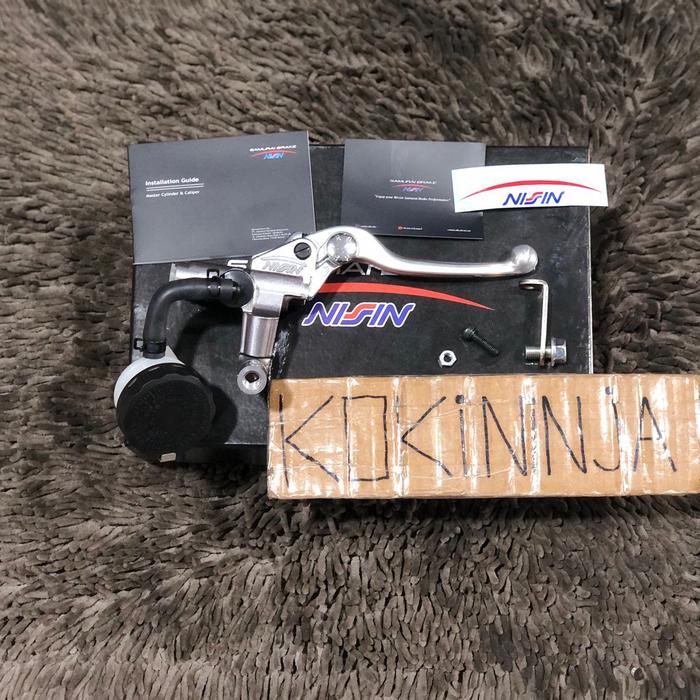 Jual master rem nissin samurai brake axial original universal abu kanan ...