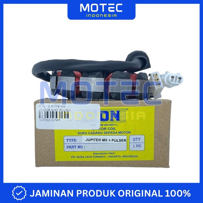 Jual Spull spul stator assy yamaha jupiter mx komplit merk ton - Kota ...