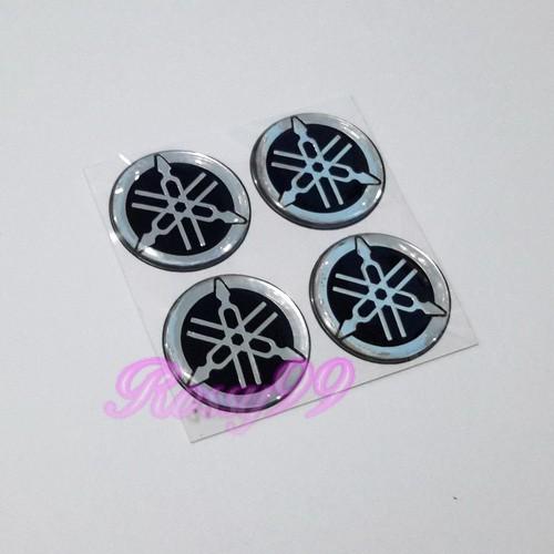 Jual Sticker Yamaha Emblem Motor Timbul Lambang Sticker Logo New ...