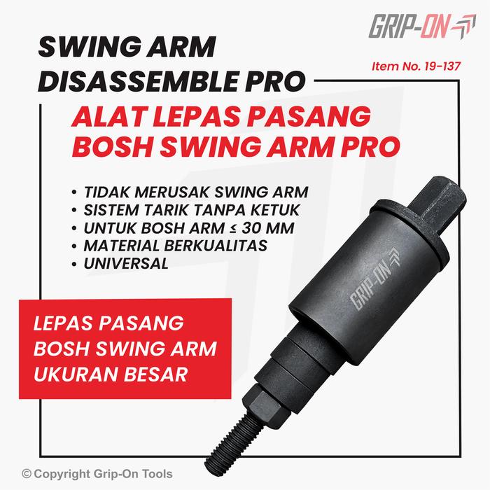 Jual GRIP-ON SWING ARM DISASSEMBLER PRO ALAT LEPAS PASANG BOSH SWING ...