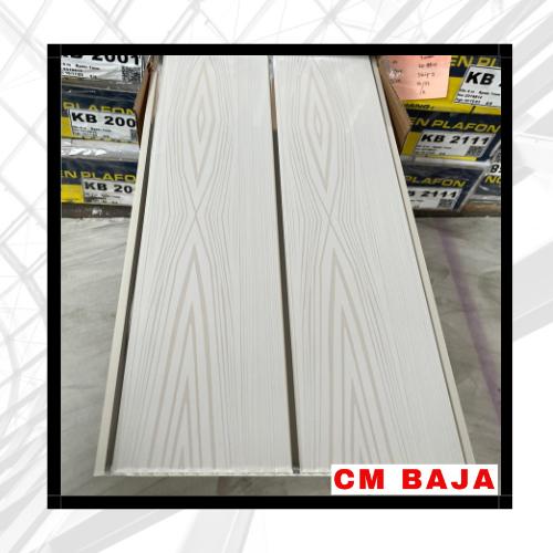 Jual Plafon PVC Putih Motif Nat Silver Glossy - 2111 N - Kota Tangerang ...