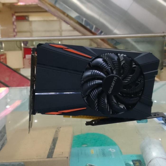 Jual VGA GIGABYTE GTX 1050TI 4GB DDR5 2ND NO PIN POWER - Jakarta Pusat - iconcomp | Tokopedia