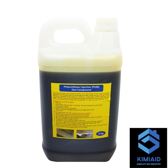 Jual Polyurethane Injection 5 Kg Injeksi Kebocoran Beton Waterproofing ...