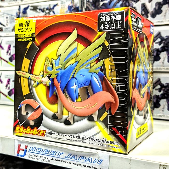 Jual Moncolle ML-18 Zacian Pokemon Figure - Jakarta Barat - Hobby Japan ...