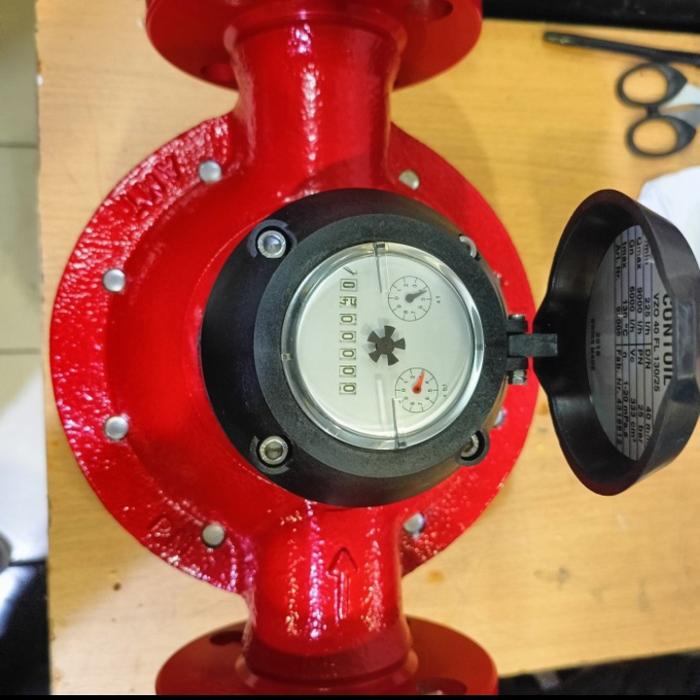Jual Flow Meter Aqua Metro VZO 40 FL Sizes 1,5 inch - Jakarta Pusat ...