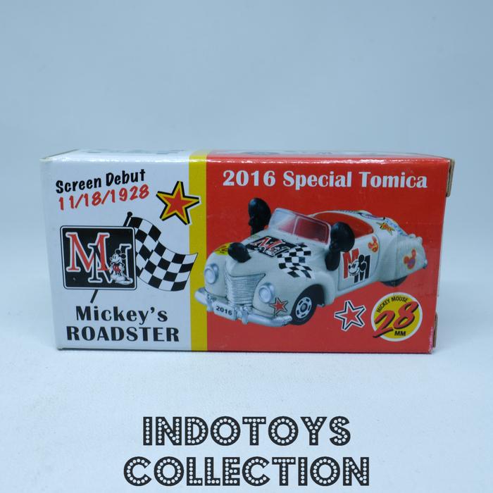 Jual Tomica Disney ~ Mickey's Roadster - Jakarta Selatan - Indotoys ...