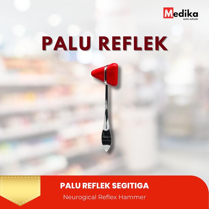 Jual Palu Refleks / Neurogical Reflex Hammer Model Segitiga - Kota ...