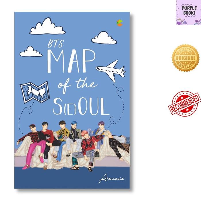 Jual Buku BTS / BTS : MAP of the S(e)oul / Buku Perjalanan / Travel BTS ...