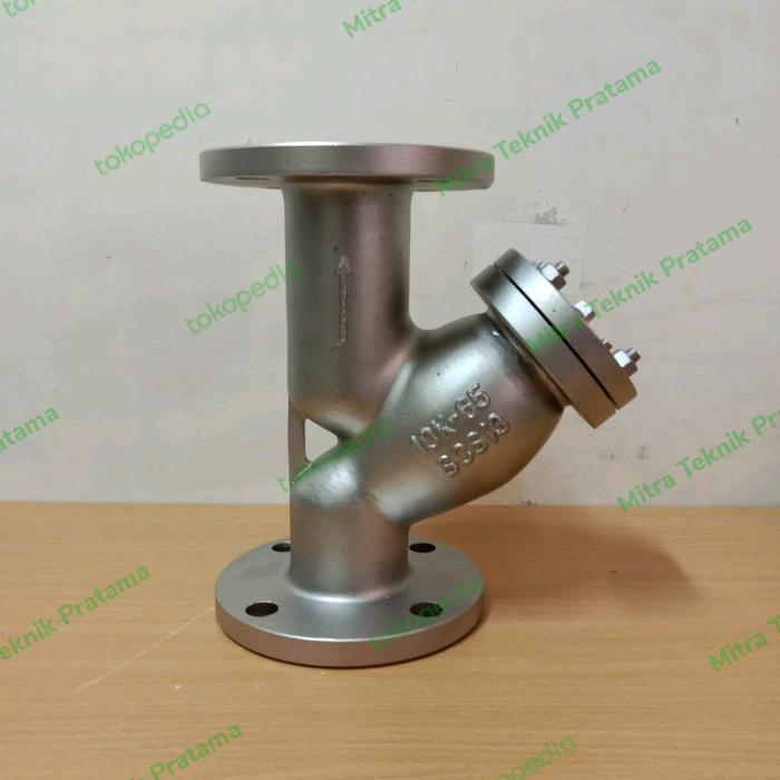 Jual Y Strainer Stainless 304 Flange JIS 10K 2" inch DN50 - Jakarta Barat - Mitra Teknik Pratama ...
