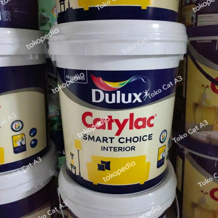 Jual Dulux Catylac Interior Smart Choice 25Kg - Cat Tembok Interior ...