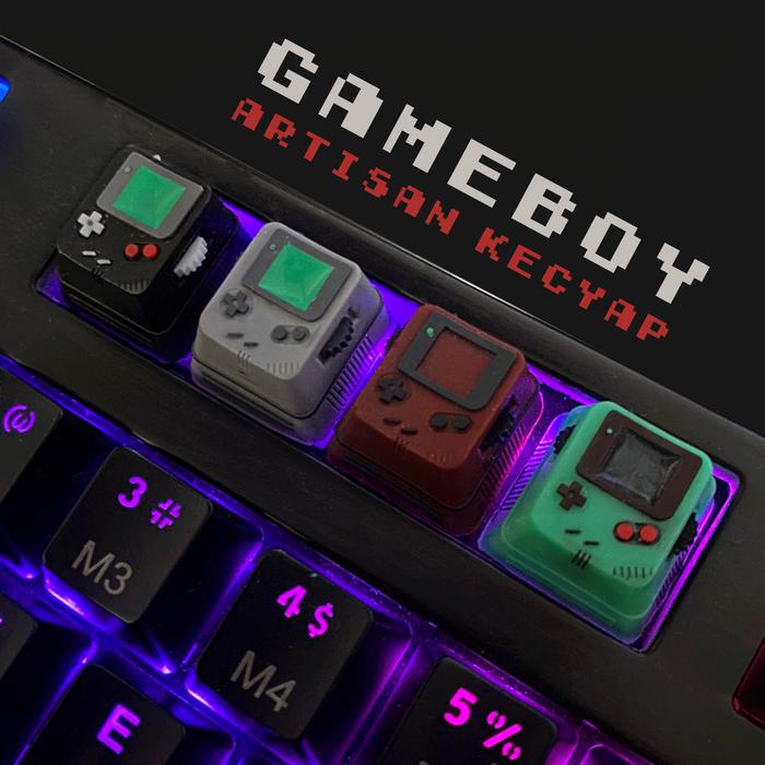 Jual Game Boy Nintendo Artisan Keycap For Cherry MX Mechanical Keyboard ...