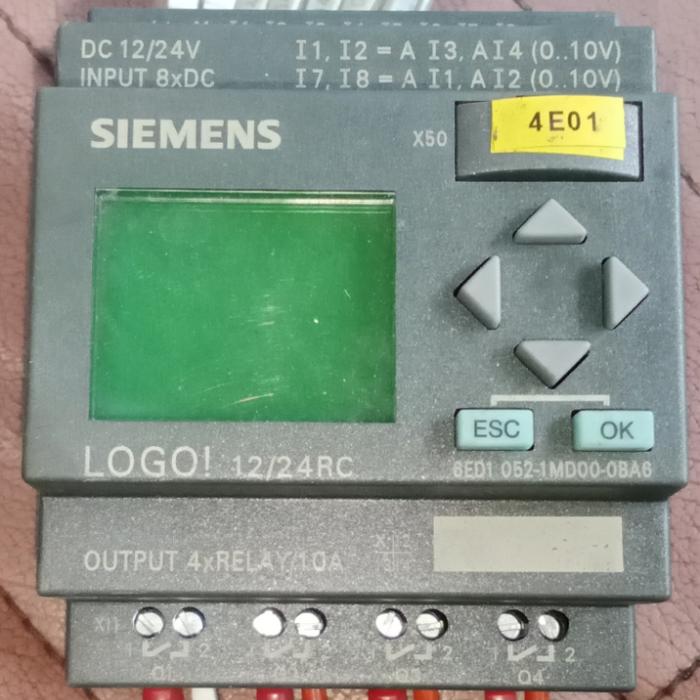 Jual PLC SIEMENS LOGO 12/24RC - Kota Surabaya - indo panel electric ...