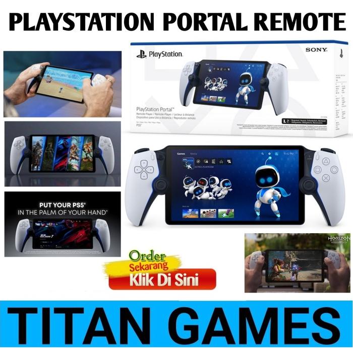 Jual Sony Playstation Portal Remote Player for Play Playstation Portal ...