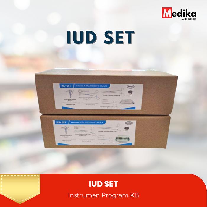 Jual IUD SET Lengkap / IUD Kit / Instrument program KB - Kota Semarang ...