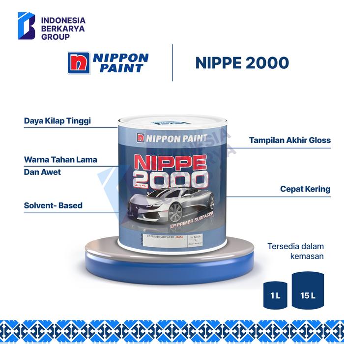 Jual Cat Kayu & Besi Nippon Paint Nippe 2000 1 Liter - Kota Depok - Indonesia Berkarya Group ...