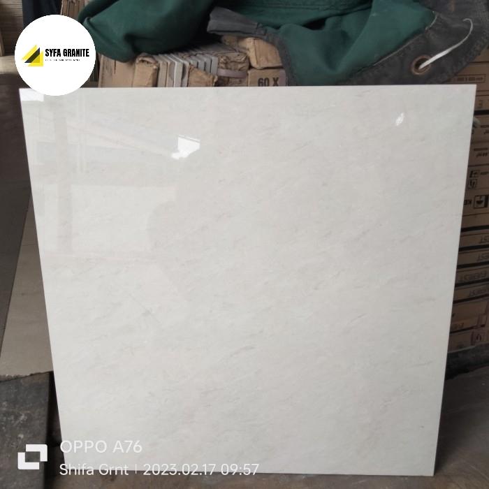 Jual Granit lantai 60x60.Crystal White/indogress - Kab. Bogor - Shifa ...