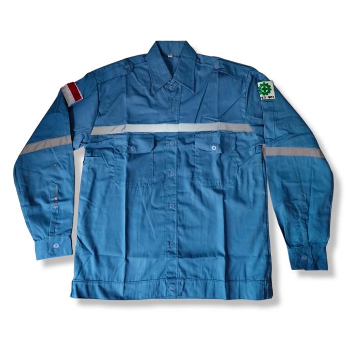 Promo Seragam Wearepack Safety Proyek K3 Pria Seragam Safety Pria ...