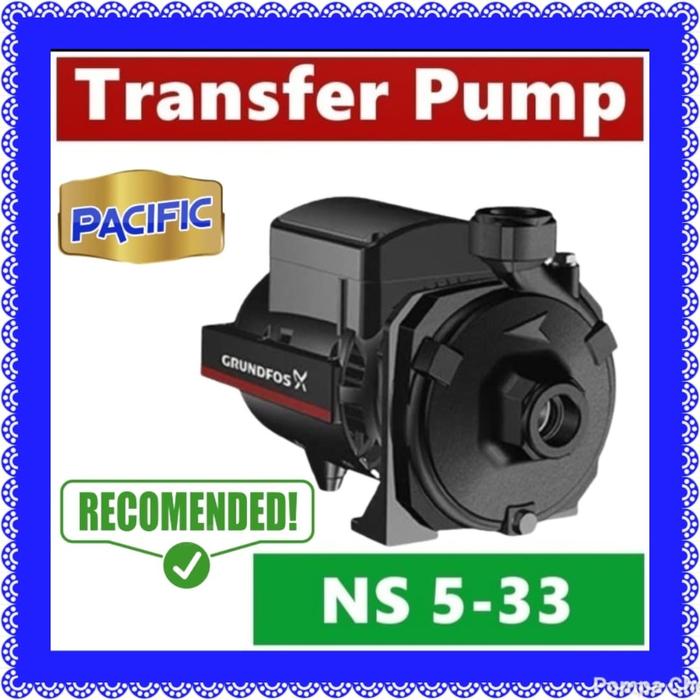 Jual Pompa air centrifugal GRUNDFOS NS 5 33 m transfer pump distribusi - Kota Tangerang ...