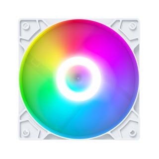 Jual Fan Casing RGB 12cm White / Kipas Kesing Cpu PC Komputer Putih ...