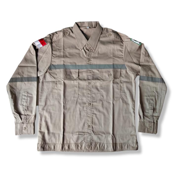 Promo Seragam Wearepack Safety Proyek K3 Pria Seragam Safety Pria ...