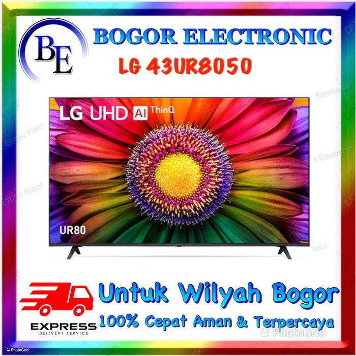 Promo LG LED SMART TV 4K 43 INCH | 43UR8050 | UR8050 | UHD 4K SMART TV Cicil 0% 3x - Kota Bogor ...