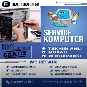 Jual Service Komputer Area Jakarta - Jakarta Timur - DMC Komputer ...