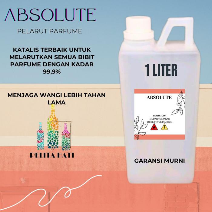 Jual Absolute Parfume Murni 100% / Alkohol Parfum / Alcohol Absolut ...