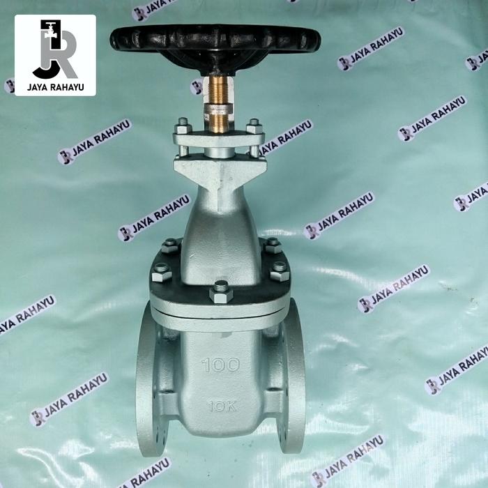 Jual Gate valve TOYO 4 Inch JIS 10K Cast iron - Kota Surabaya - JAYA RAHAYU VALVE | Tokopedia