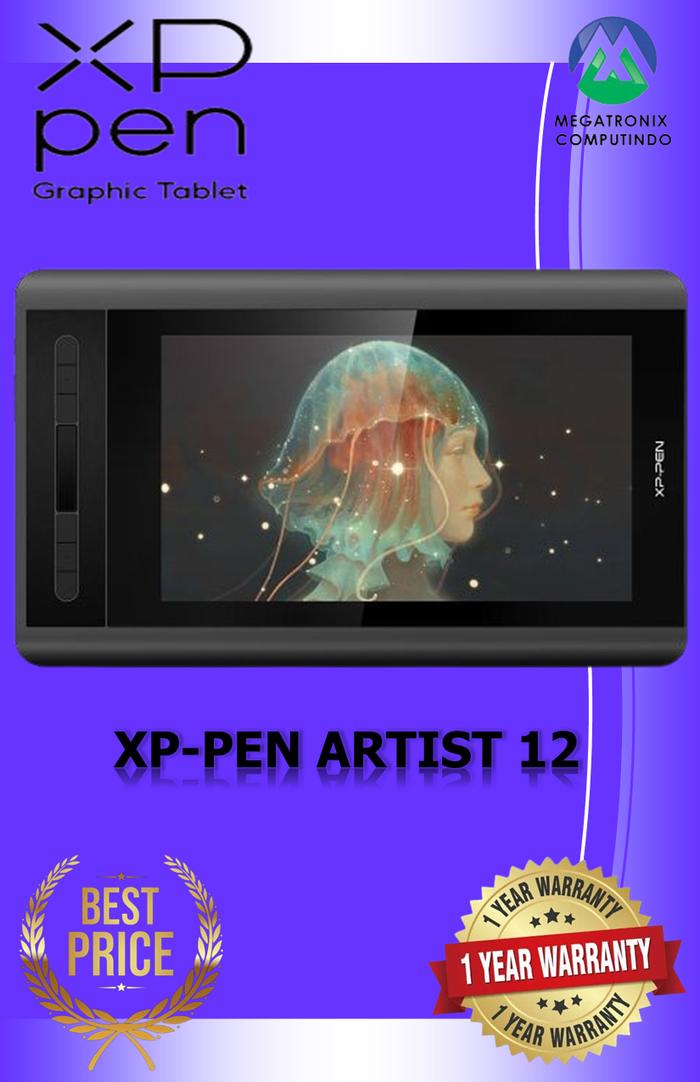 Jual XP PEN Artist 12 Drawing Tablet Display PenTablet Stylus Tablet ...