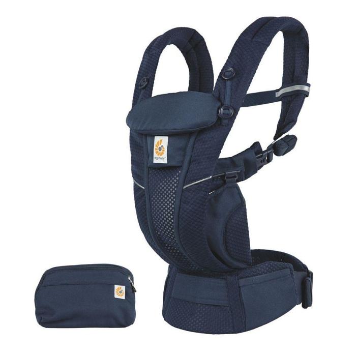Promo Ergobaby Omni Breeze Carrier - Gendongan Bayi - Midnight Blue ...