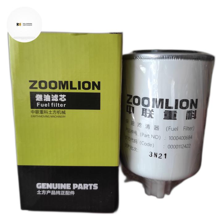 Jual Filter Water Separator Zoomlion ZE215 Cummins 6BT PN 1000400684 ...