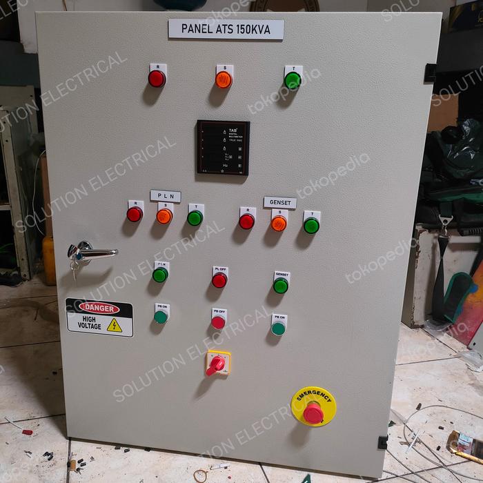 Jual PANEL ATS 150KVA 250A PLN GENSET OTOMATIS - Jakarta Pusat ...