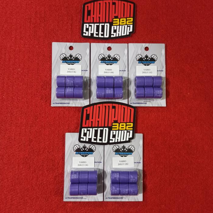 Jual Roller CVT SRP Racing Teflon New Beat FI ESP LED Deluxe 2021 2022 ...