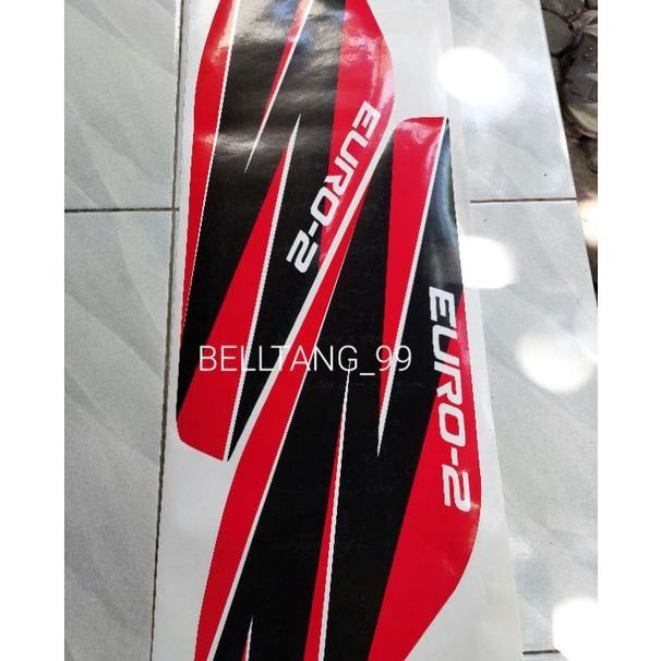 Jual *-- Stiker sticker pintu isuzu elf euro2 nkr nhr/ stiker pintu ...