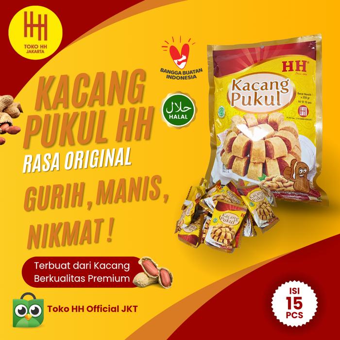 Jual Kacang Pukul HH - Rasa Original - Isi 15 pcs - Jakarta Barat ...