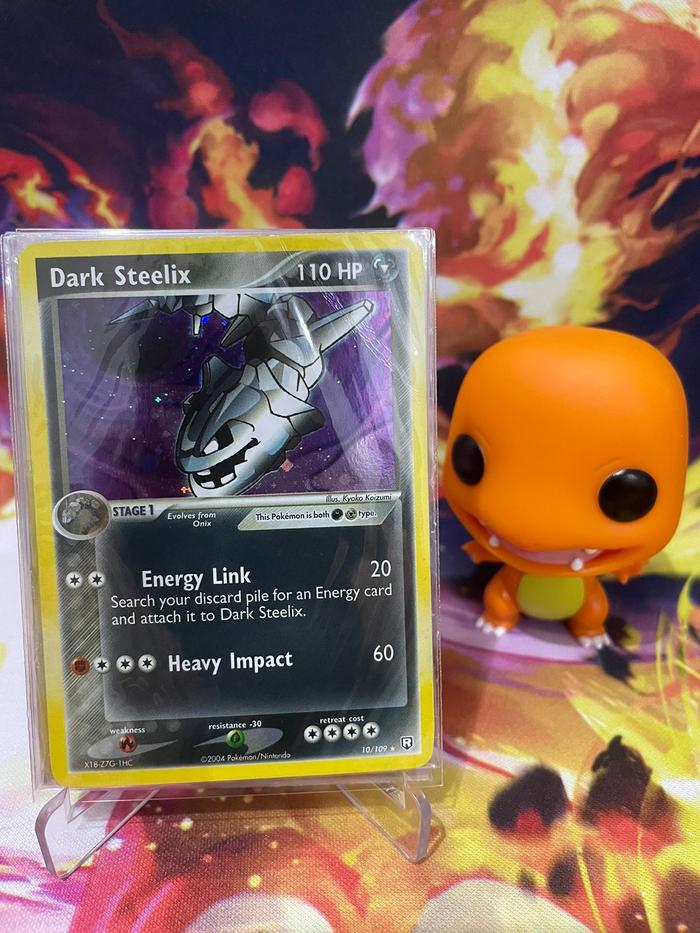 Jual Kartu Pokemon Dark Steelix - Team Rocket Returns Holo Rare - Kota ...